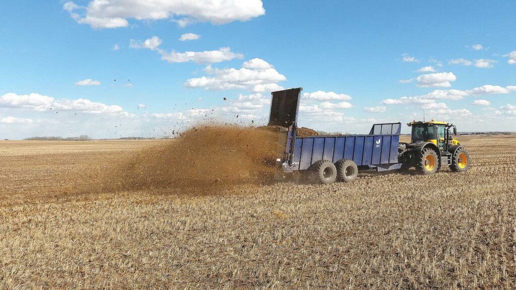 JBS Equipment E-Series Manure Spreader - Byron AG Machinery - Byron AG ...