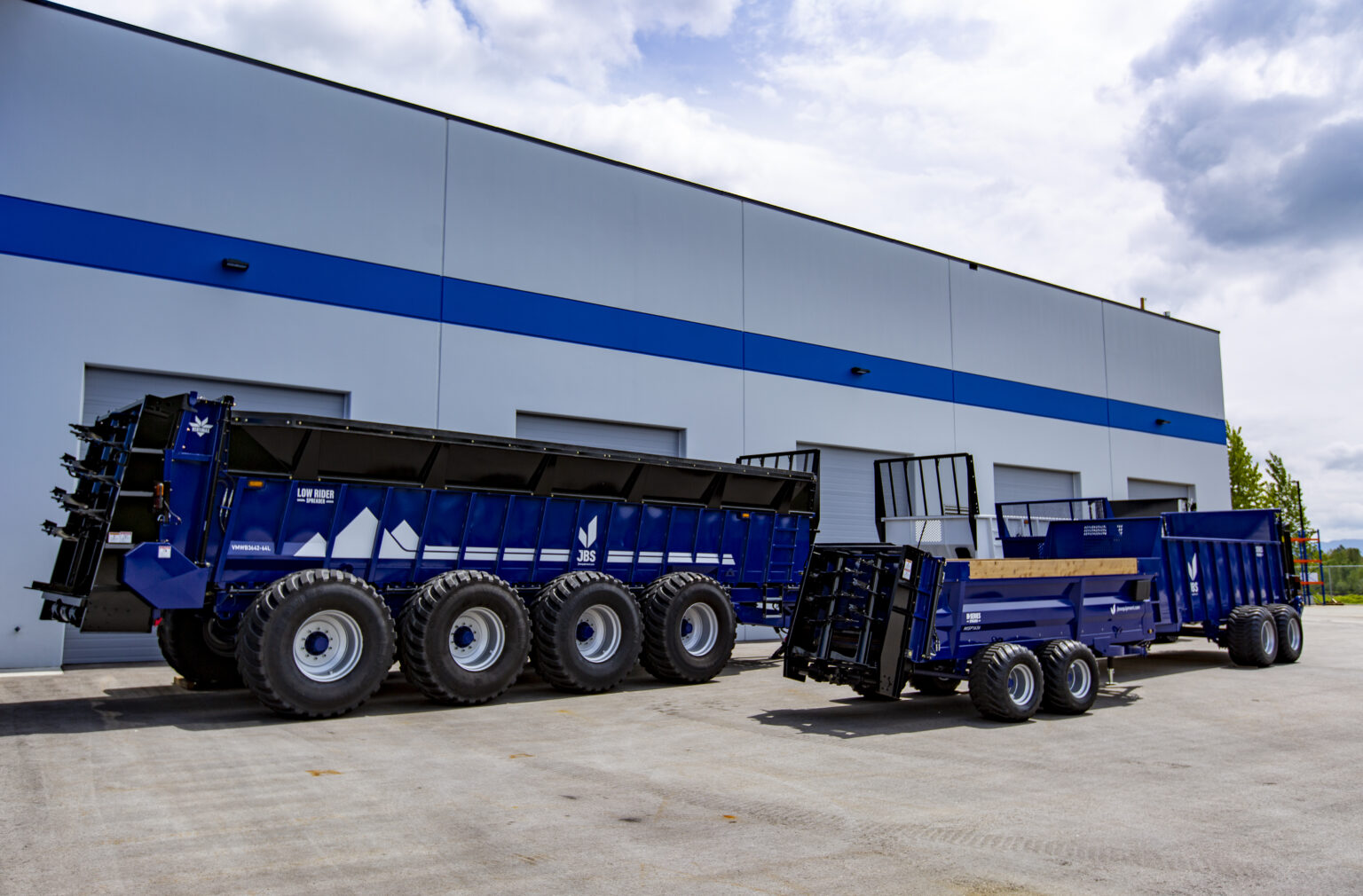 - Byron AG Machinery