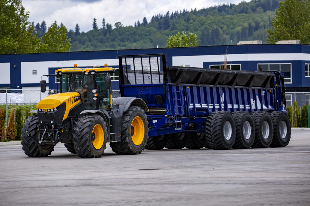 JBS Equipment Low Rider Manure Spreader - Byron AG Machinery - Byron AG ...