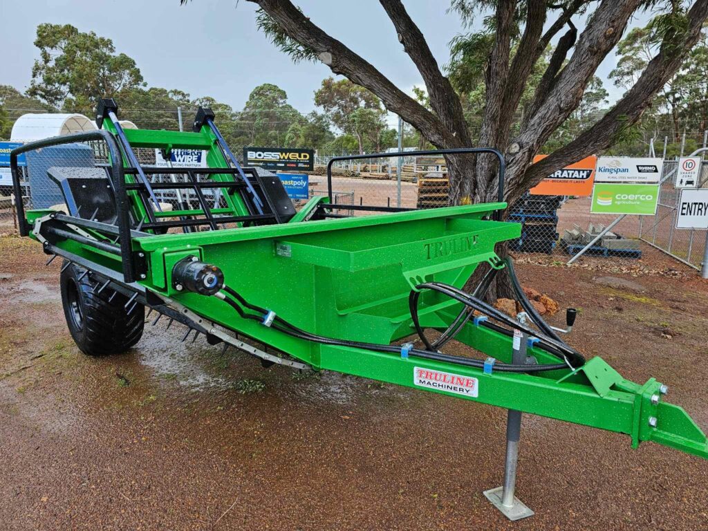 Twin Round Bale Feeder - Byron AG Machinery - Byron AG Machinery