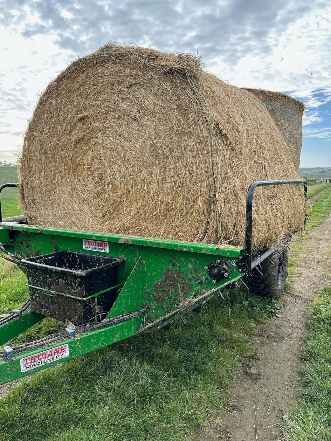 Twin Round Bale Feeder - Byron AG Machinery - Byron AG Machinery