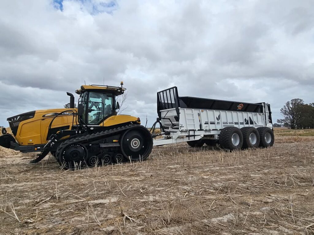 JBS Equipment Low Rider Manure Spreader - Byron AG Machinery - Byron AG ...