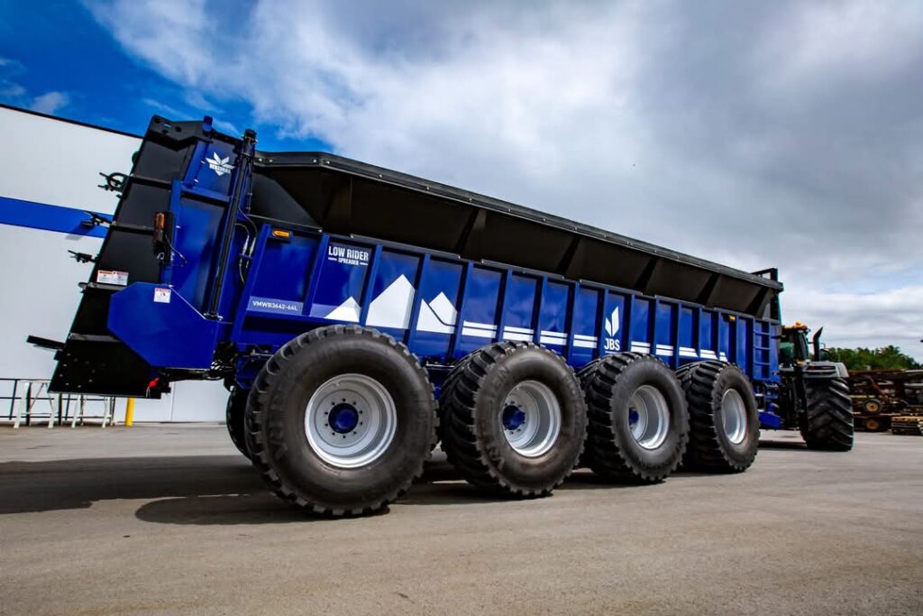 JBS Equipment Low Rider Manure Spreader - Byron AG Machinery - Byron AG ...