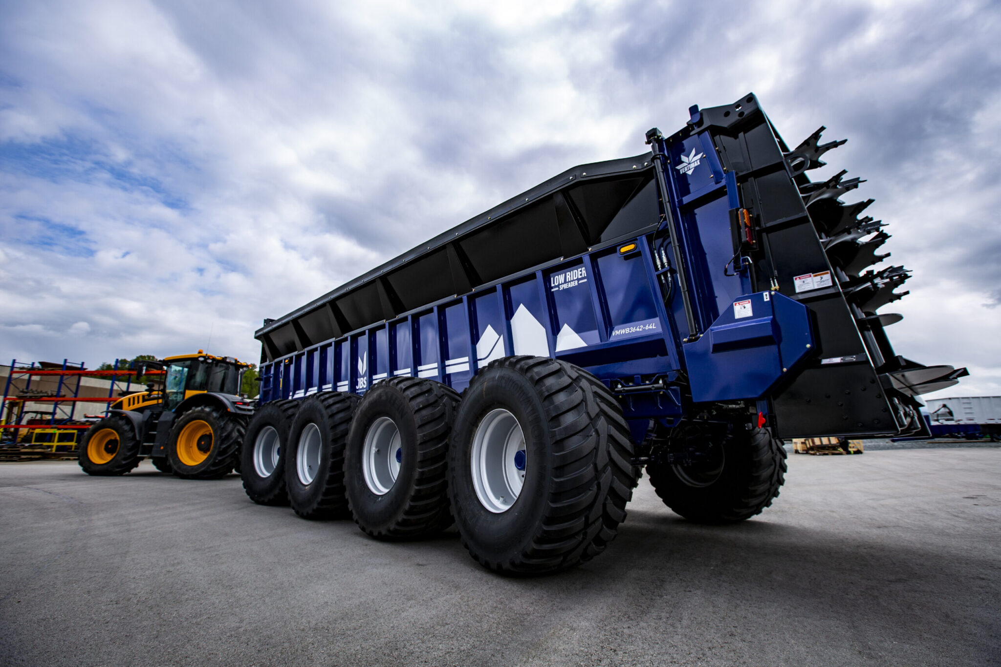 JBS Equipment Low Rider Manure Spreader - Byron AG Machinery - Byron AG ...