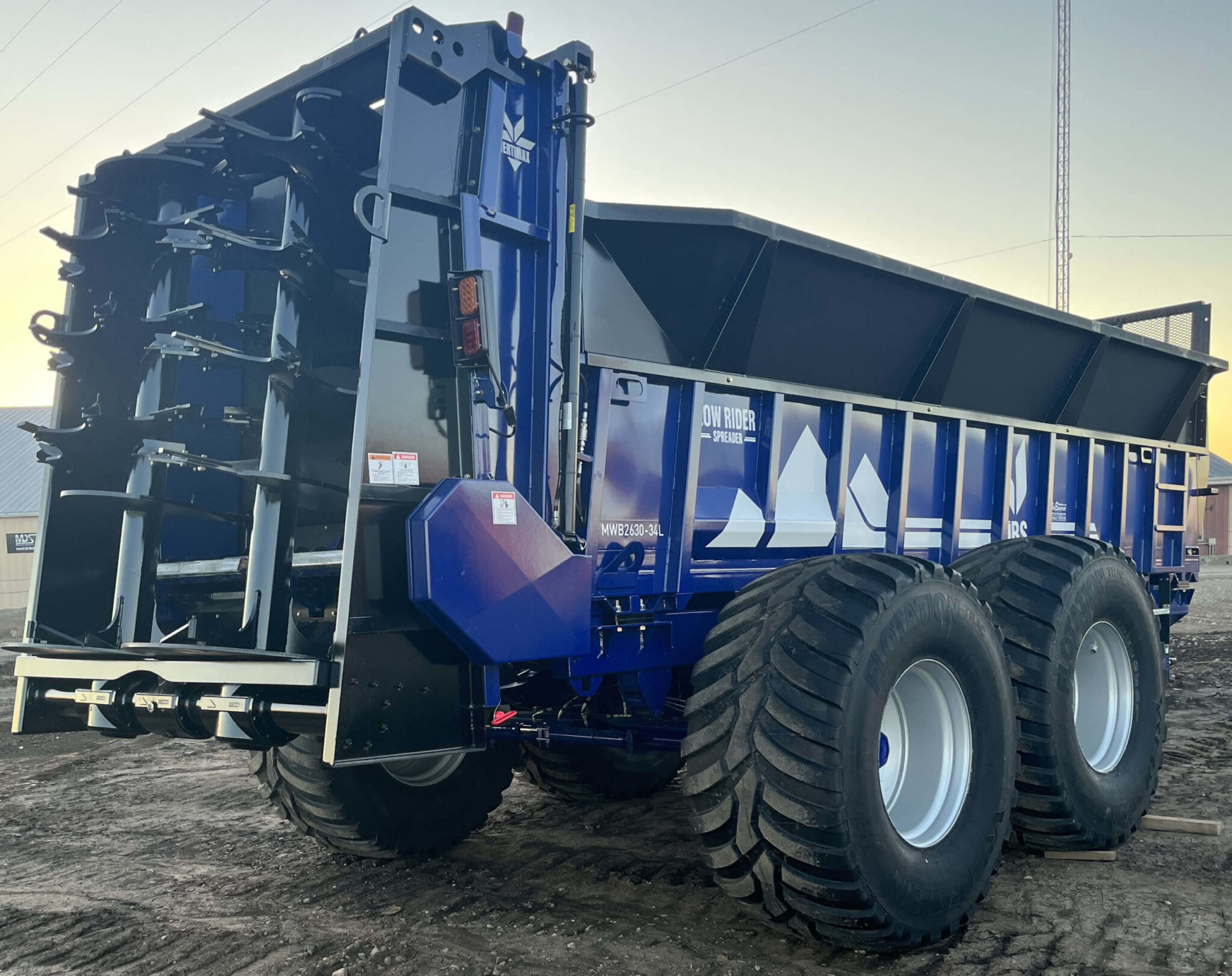 - Byron AG Machinery