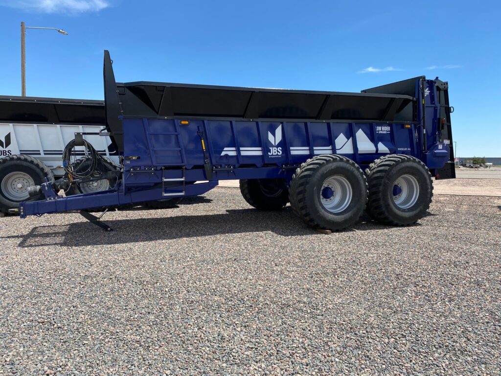 JBS Equipment Low Rider Manure Spreader - Byron AG Machinery - Byron AG Machinery