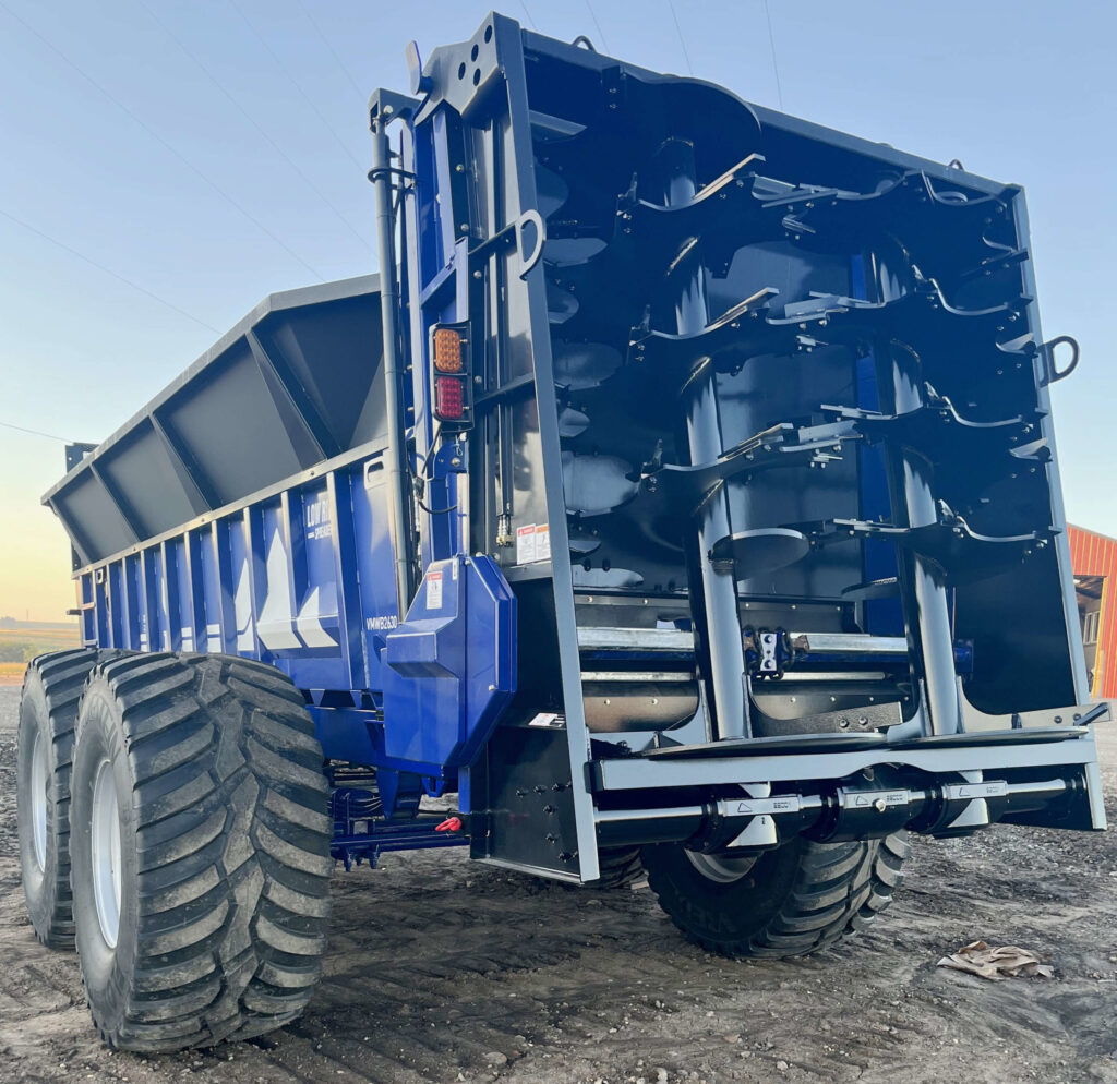 JBS Equipment Low Rider Manure Spreader - Byron AG Machinery - Byron AG ...