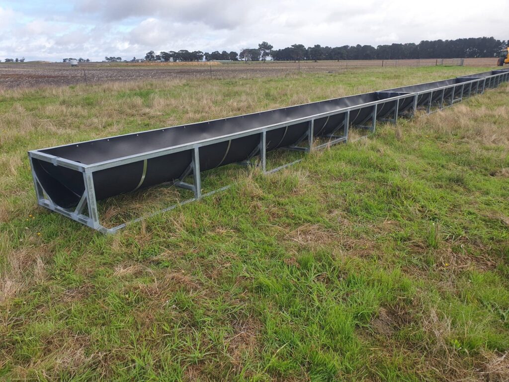 Byron AG Feed Troughs - Byron AG Machinery - Byron AG Machinery