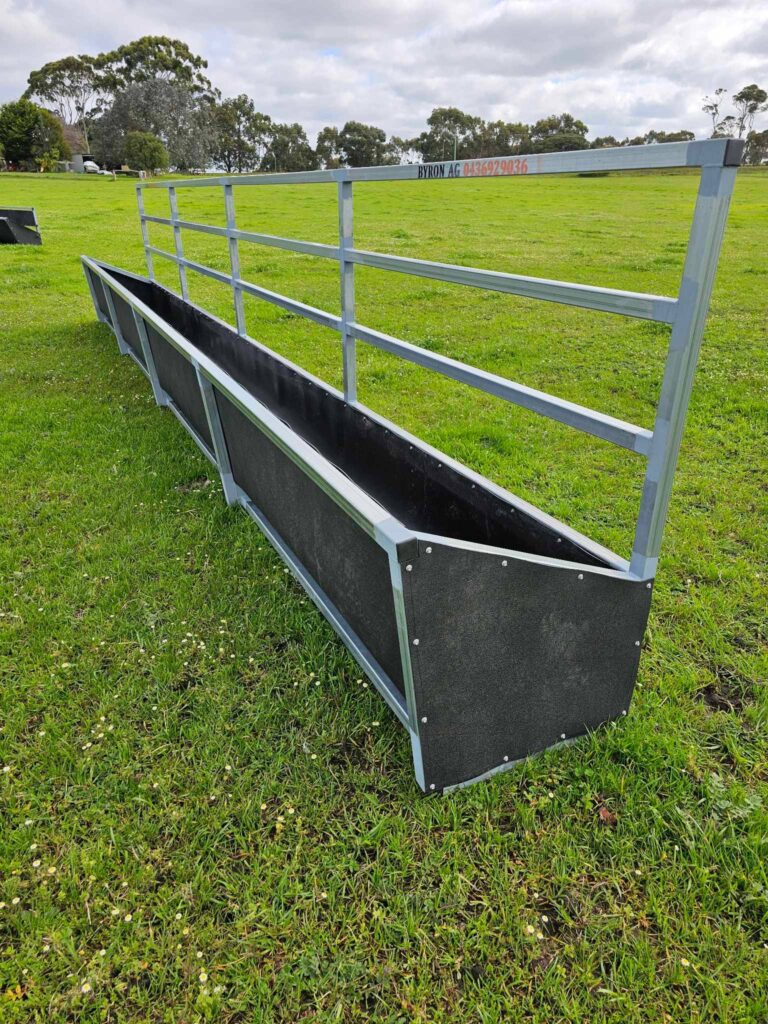 Byron AG Feed Troughs - Byron AG Machinery - Byron AG Machinery