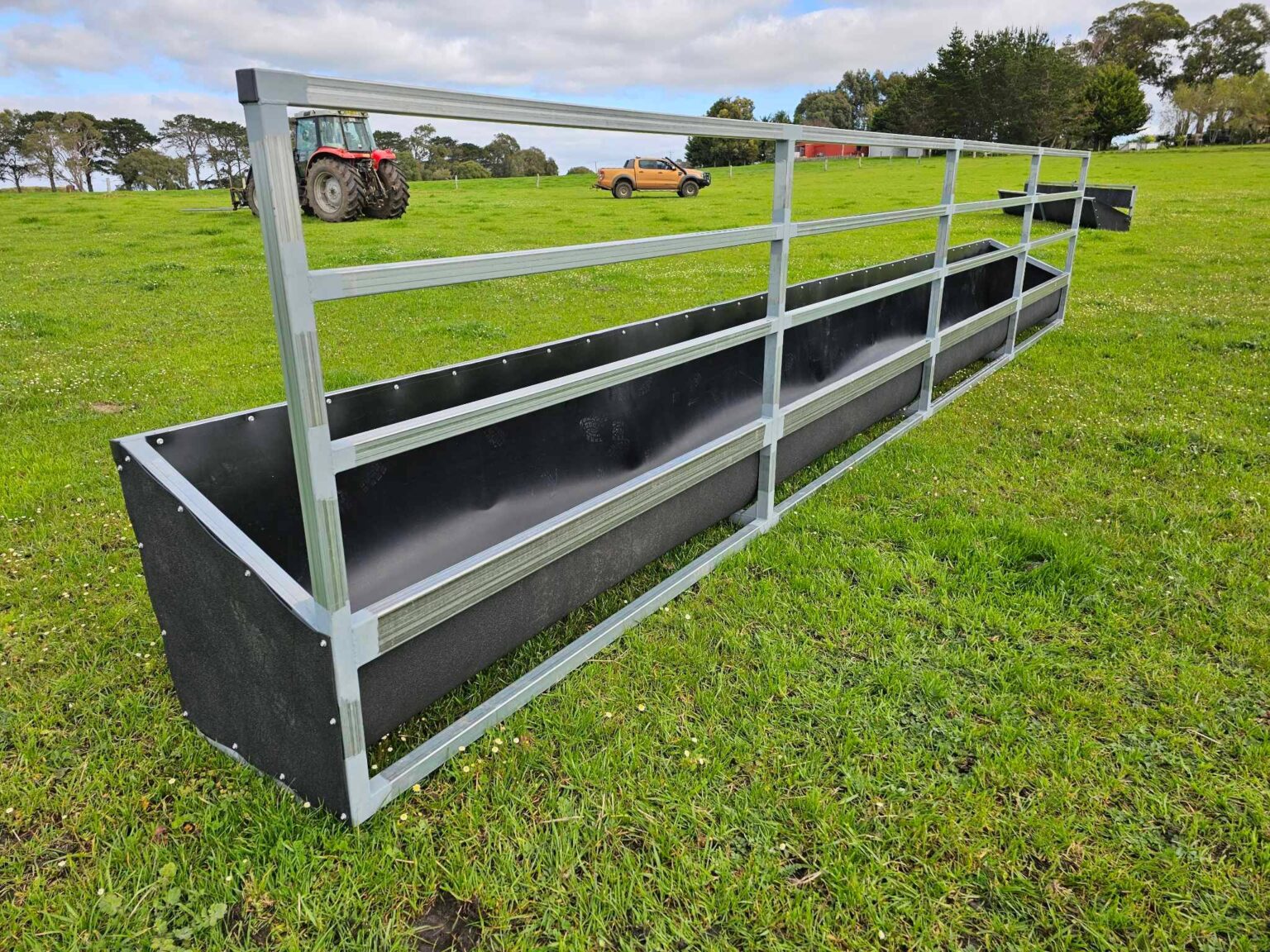 Byron AG Feed Troughs - Byron AG Machinery - Byron AG Machinery
