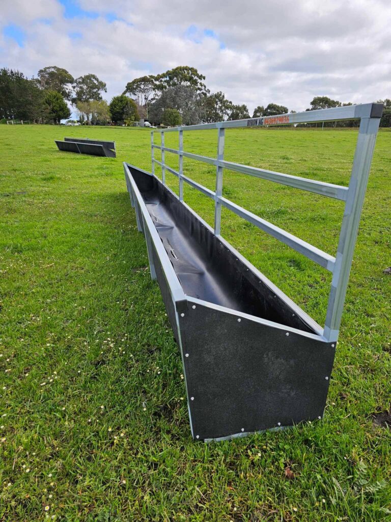 Byron AG Feed Troughs - Byron AG Machinery - Byron AG Machinery
