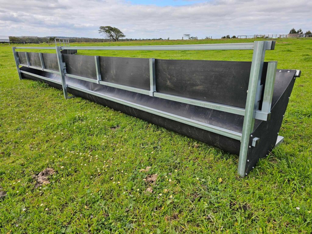 Sheep Confinement Feed Trough - Byron AG Machinery - Byron AG Machinery
