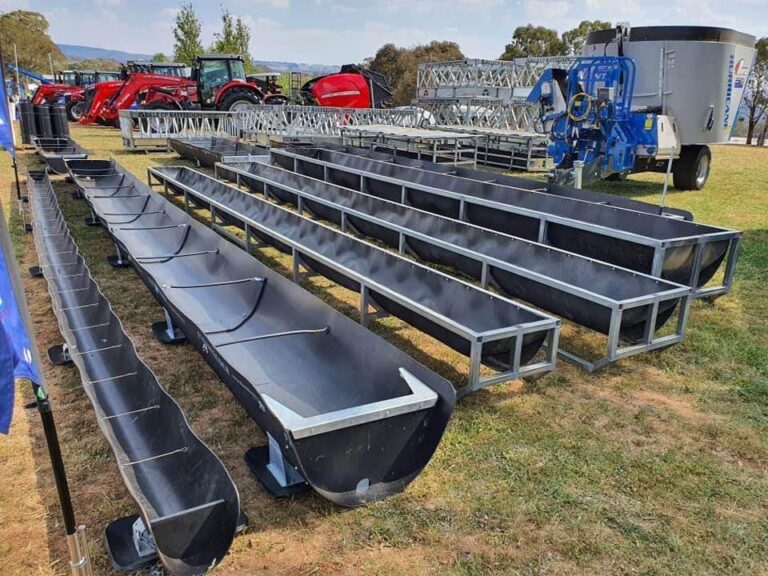 Byron AG Feed Troughs - Byron AG Machinery - Byron AG Machinery