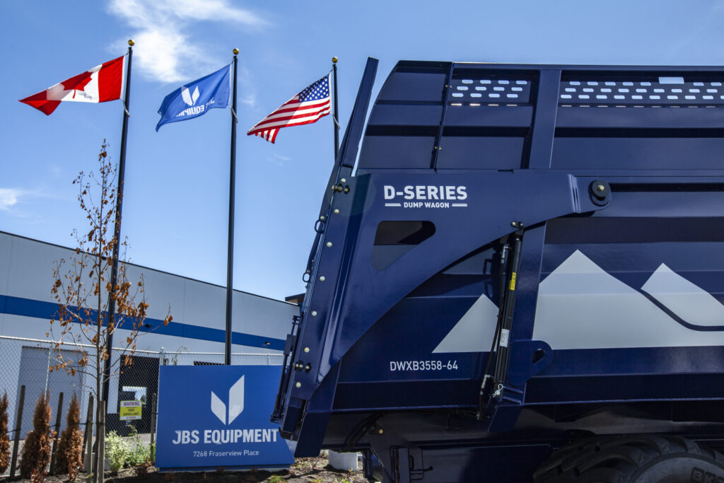 JBS D-Series Dump Wagons - Byron AG Machinery - Byron AG Machinery