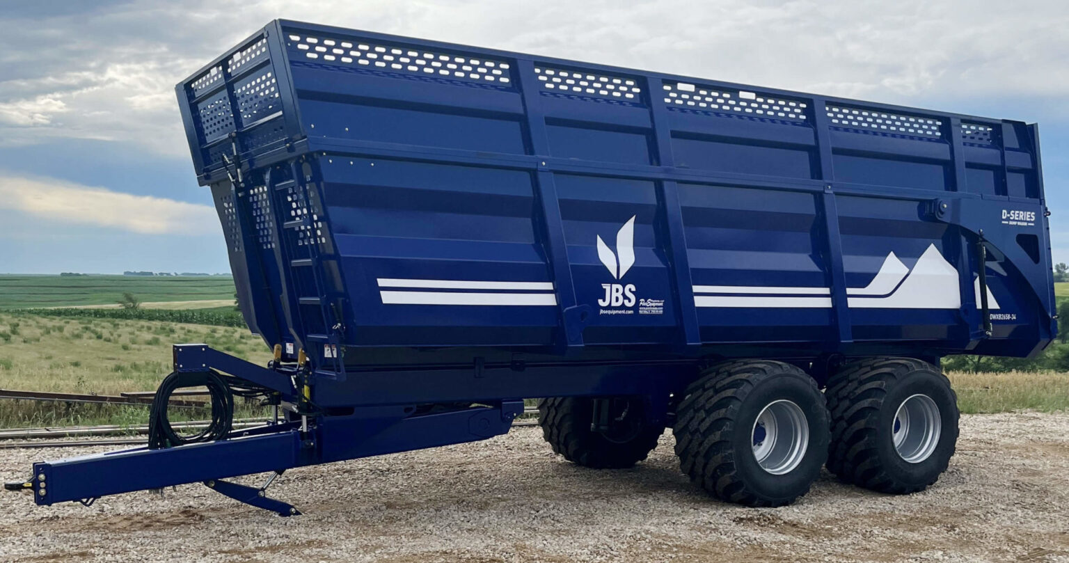 JBS D-Series Dump Wagons - Byron AG Machinery - Byron AG Machinery