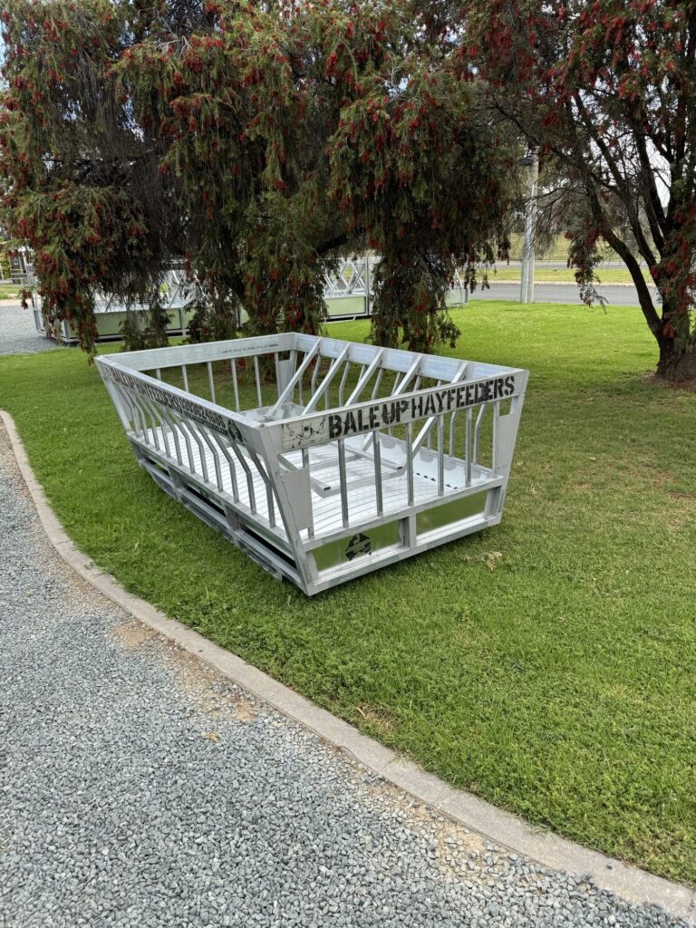 Bale Up Sheep Feeders - Byron AG Machinery - Byron AG Machinery