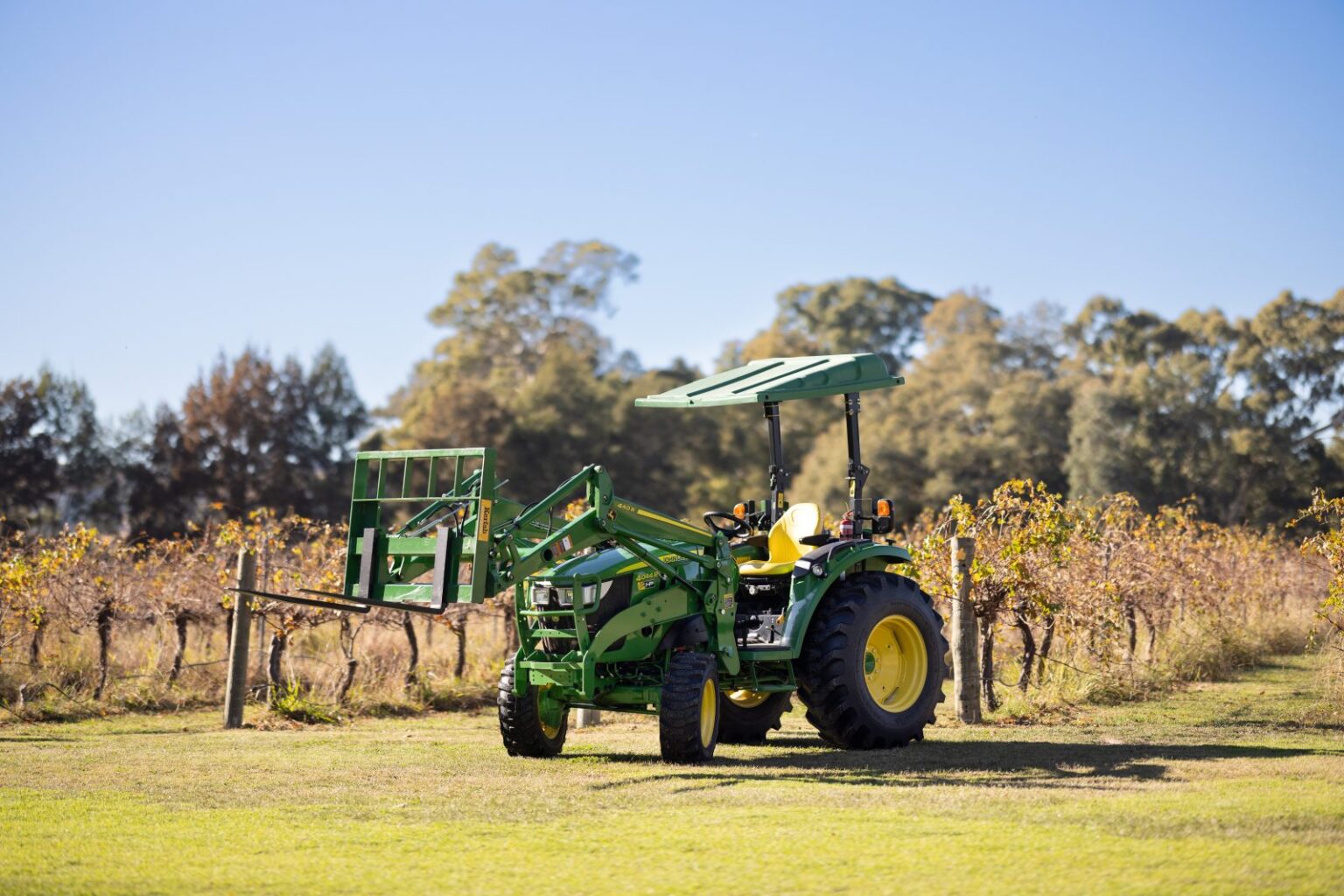 Kerfab Attach & Go Range - Tractor Pallet Fork - Byron AG Machinery ...