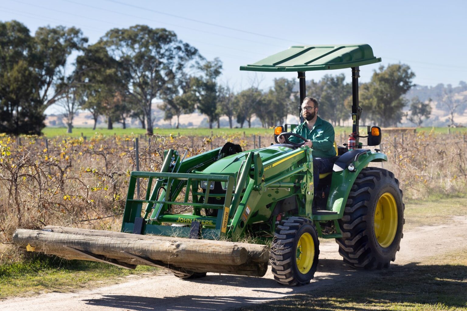 Kerfab Attach & Go Range - Tractor Pallet Fork - Byron AG Machinery ...