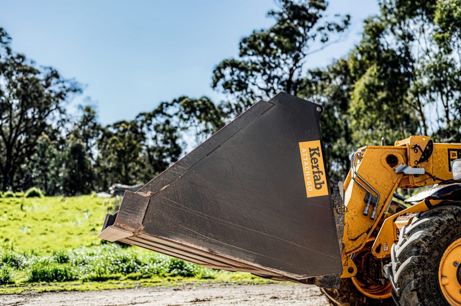 Kerfab Attach & Go Range - Telehandler Bucket - Byron AG Machinery ...